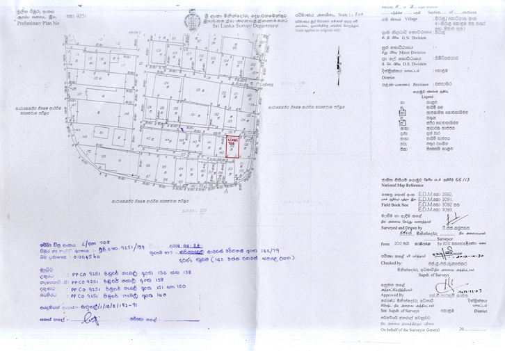 Survey Plans & Diagrams
