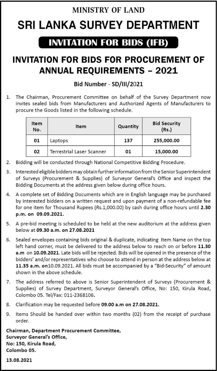 Department Circulars